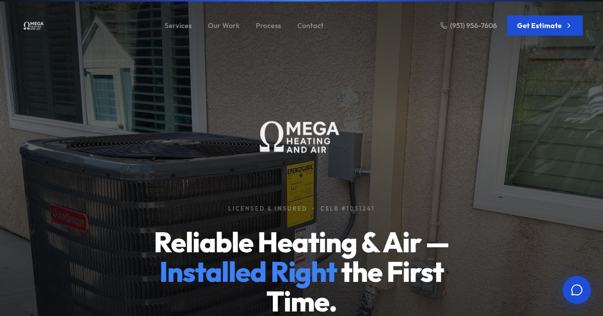 Omega Heating And Air